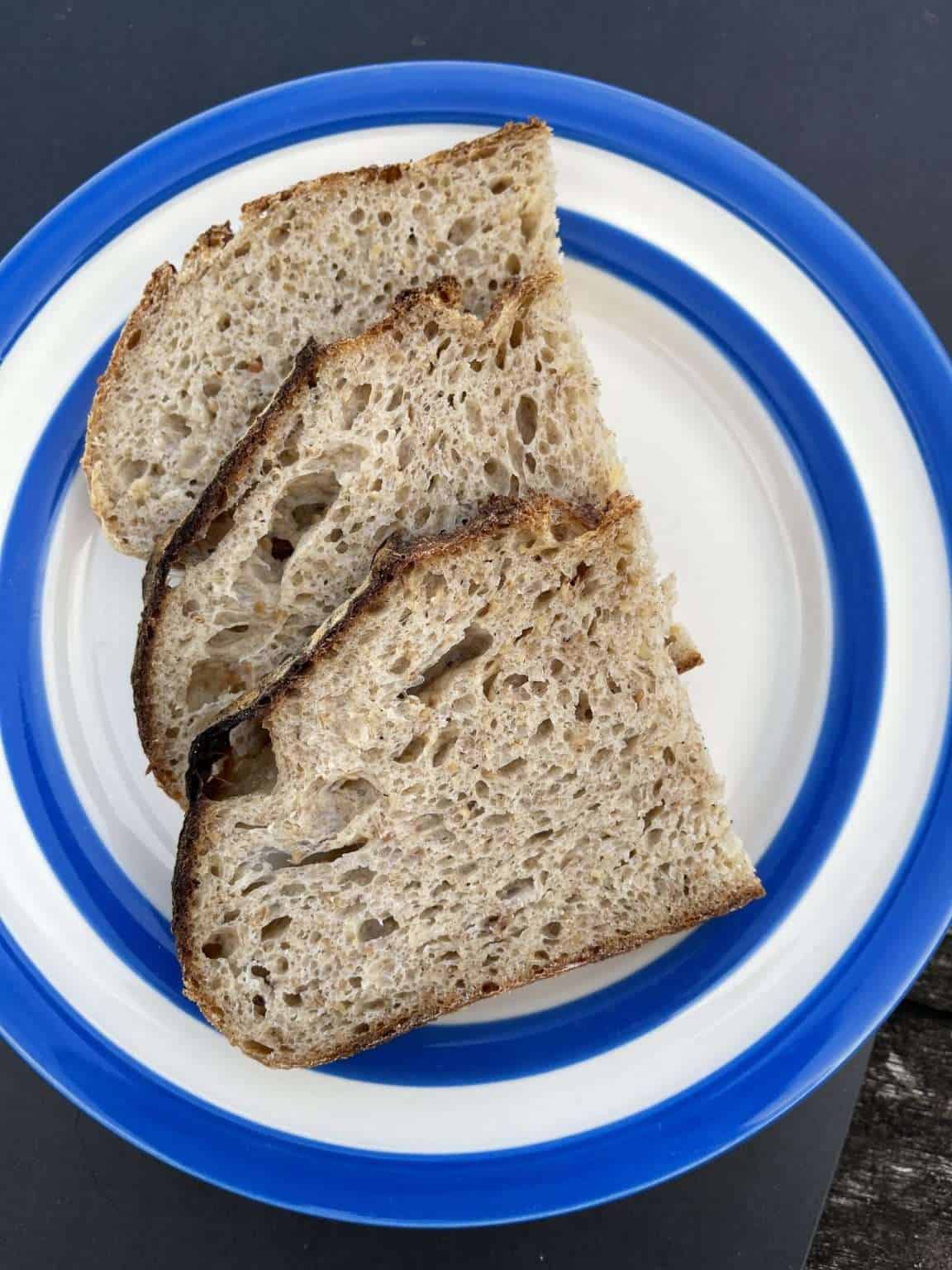 Toasted Sesame & Honey Polenta Sourdough - Salt. Butter. Smoke.