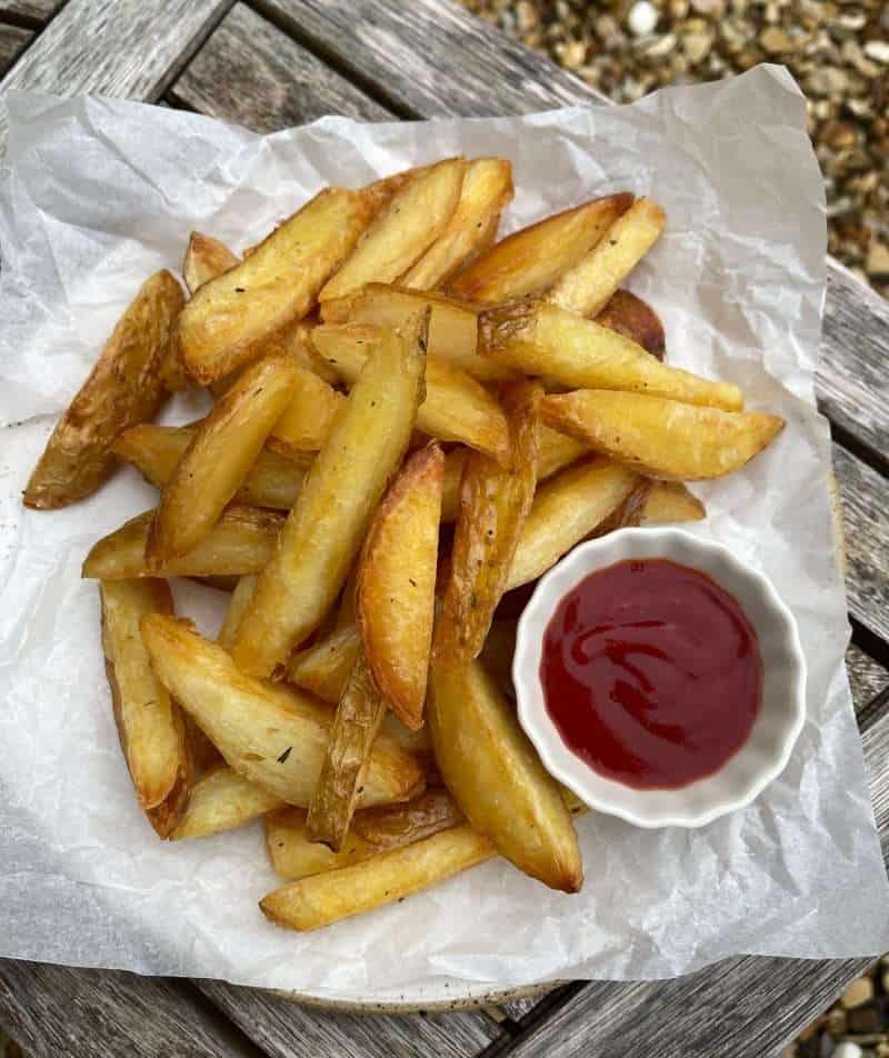 Duck Fat Oven Chips - Salt. Butter. Smoke.