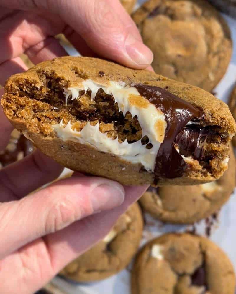 Toasted Milk & Ginger Chocolate Chip Cookies - Salt. Butter. Smoke.