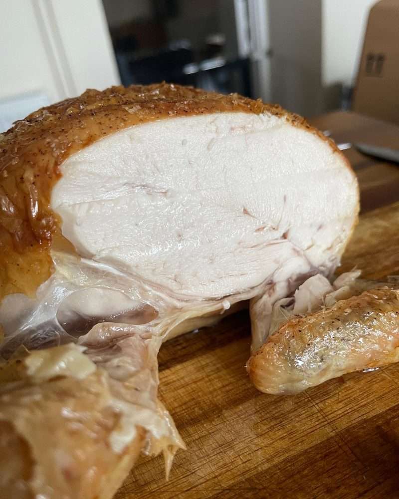 The Best Aga Roast Chicken - Salt. Butter. Smoke.