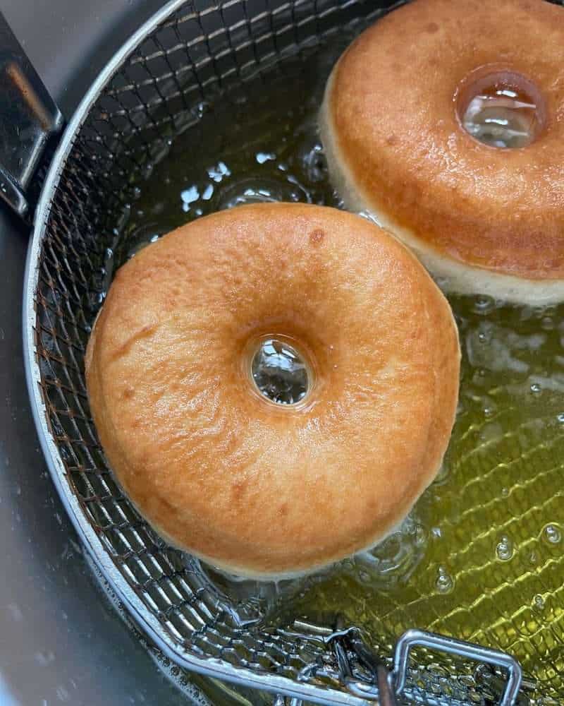 Overnight Tangzhong Doughnuts - Salt. Butter. Smoke.