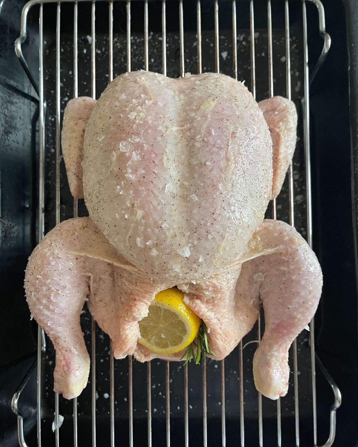 The Best Aga Roast Chicken - Salt. Butter. Smoke.