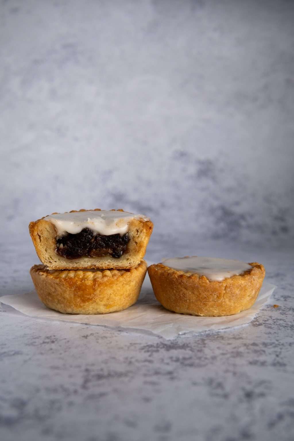 Sourdough Mince Pies With Brandy Icing - Salt. Butter. Smoke.