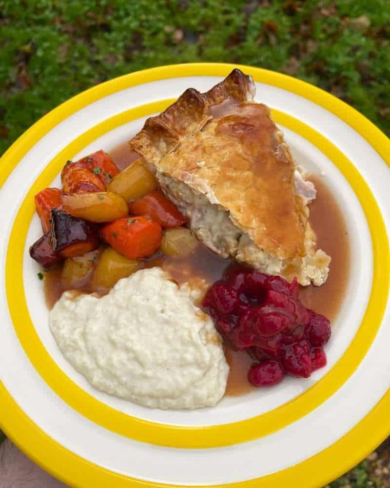 Leftover Christmas Dinner Pie - Salt. Butter. Smoke.