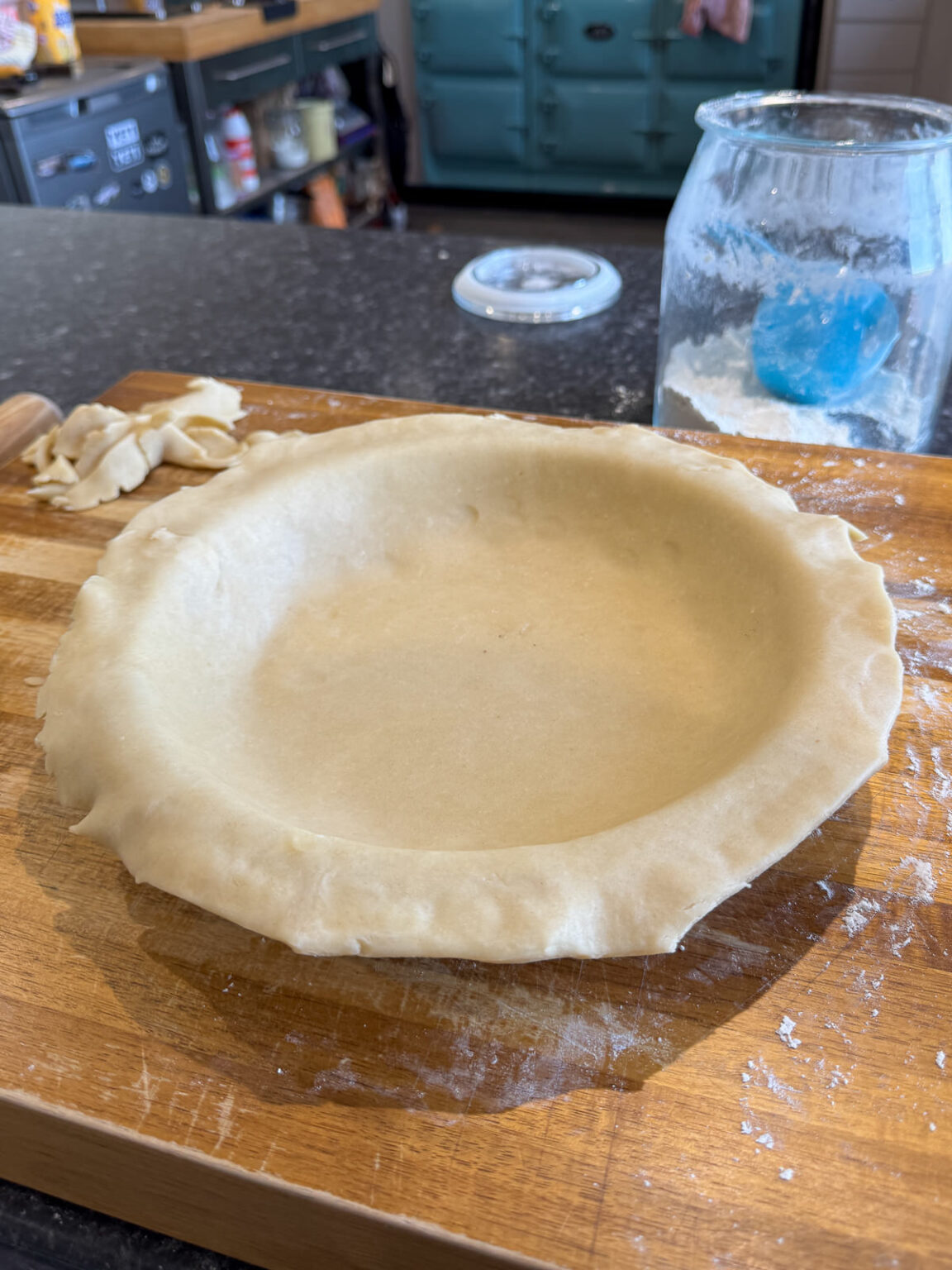 Perfectly Flaky Single Pie Crust - Salt. Butter. Smoke.