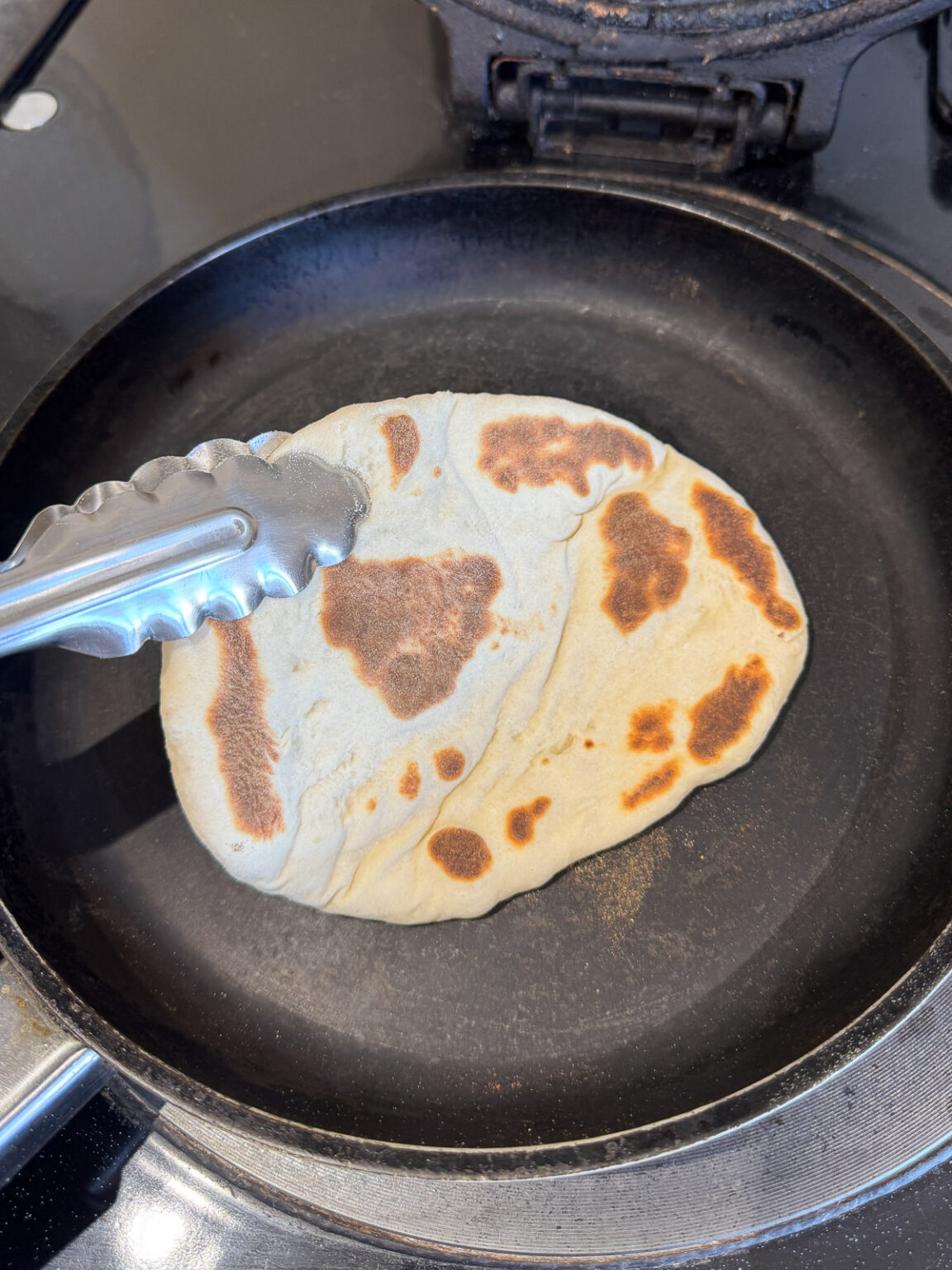 Garlic Butter Naan - Salt. Butter. Smoke.