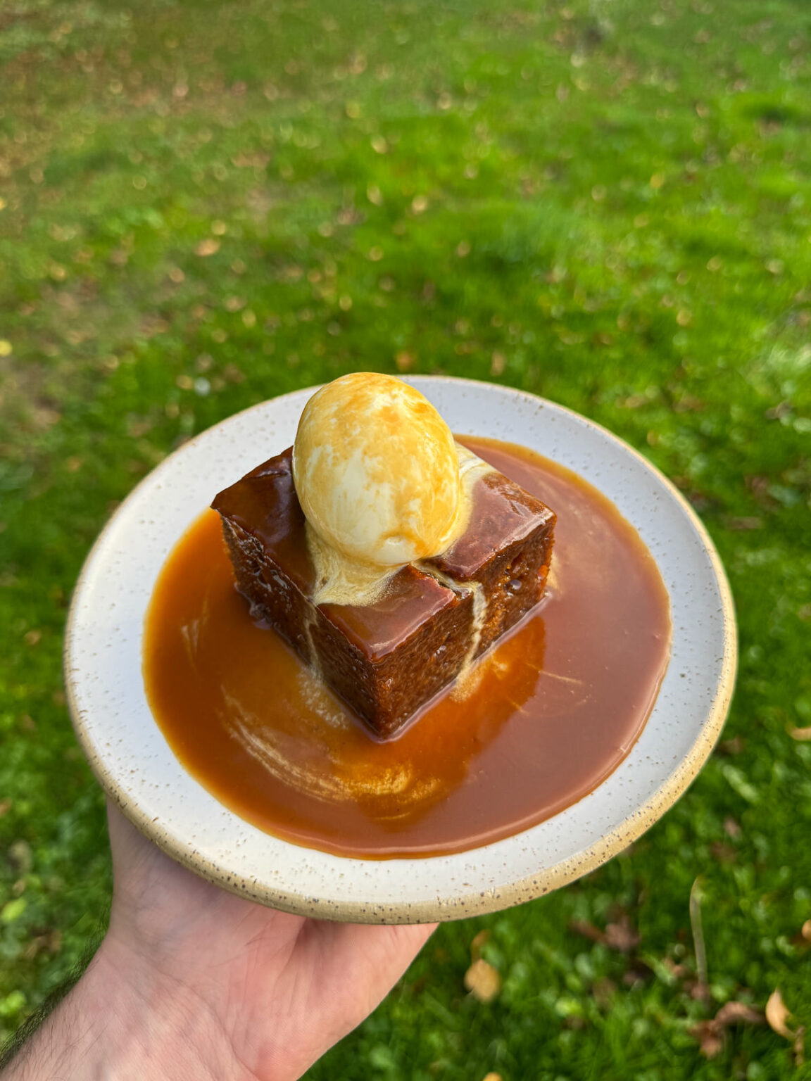Pumpkin Spice Sticky Toffee Pudding With Rum Caramel - Salt. Butter. Smoke.