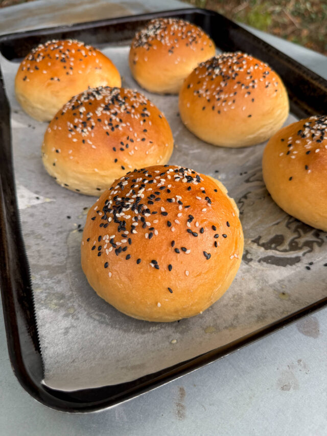 Leftover Roast Potato Burger Buns - Salt. Butter. Smoke.