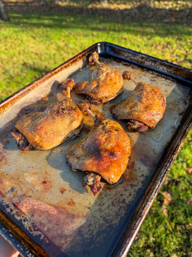 Classic Confit Duck Legs - Salt. Butter. Smoke.
